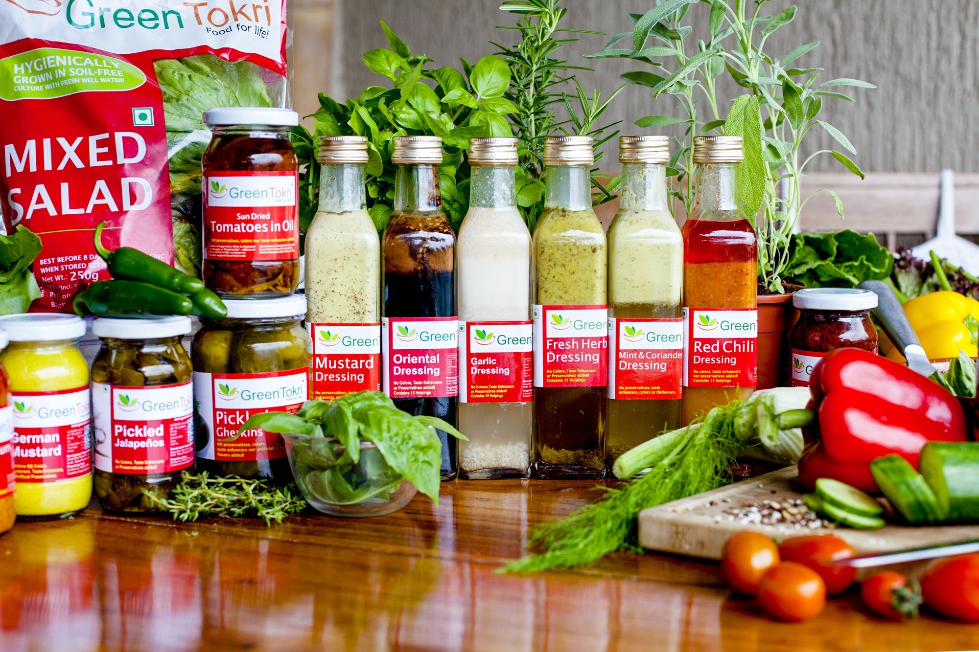 GreenTokri's Homemade Delicacies