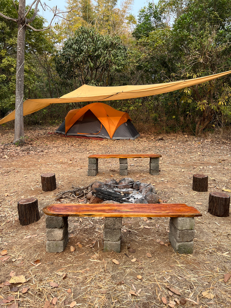 Camping @ GreenTokri